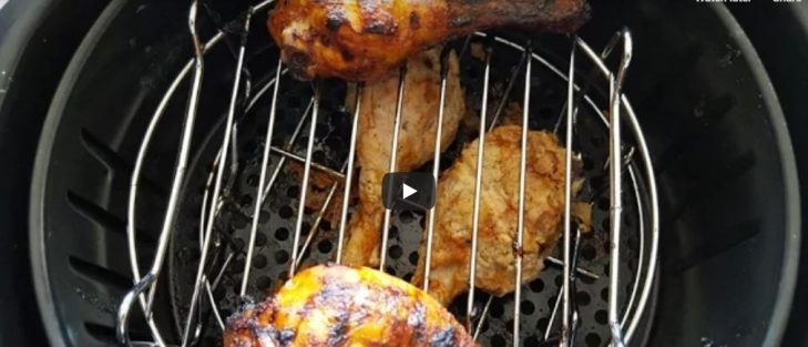 Can you cook two things at once in an air fryer?